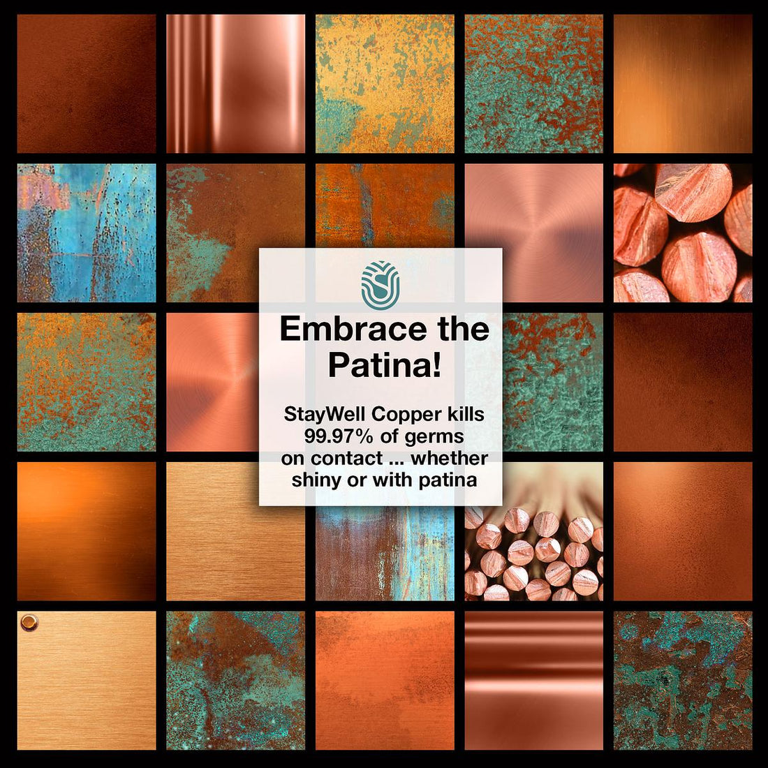 Antimicrobial StayWell Copper Products | Cold And Flu Prevention